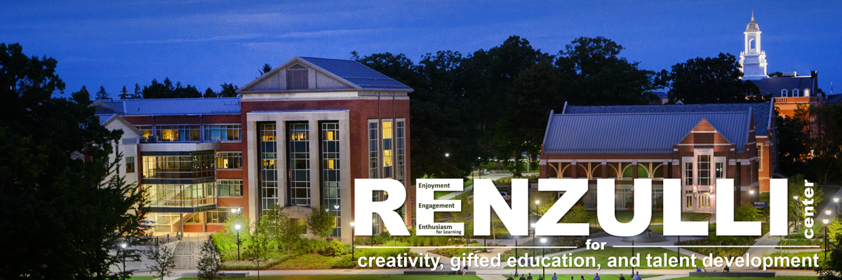 Renzulli Center Banners | Renzulli Center for Creativity, Gifted ...