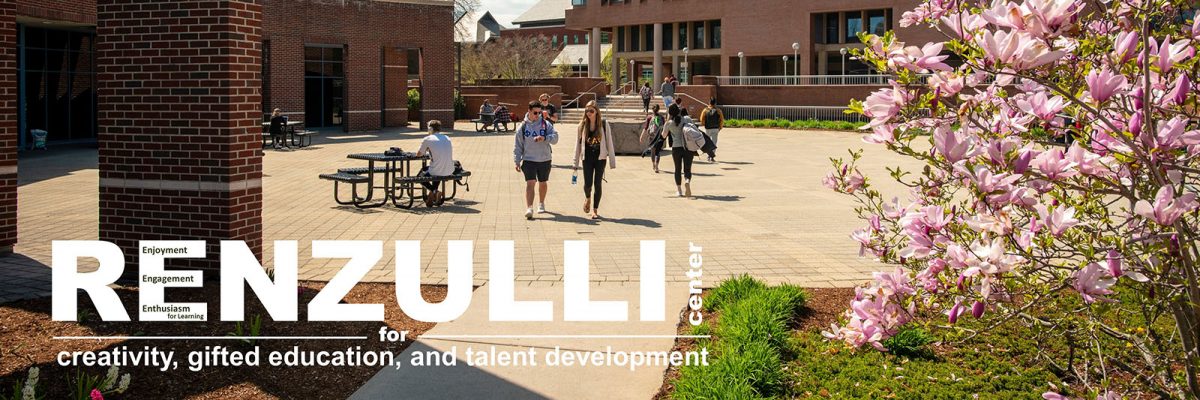 Renzulli Center Banners | Renzulli Center for Creativity, Gifted ...